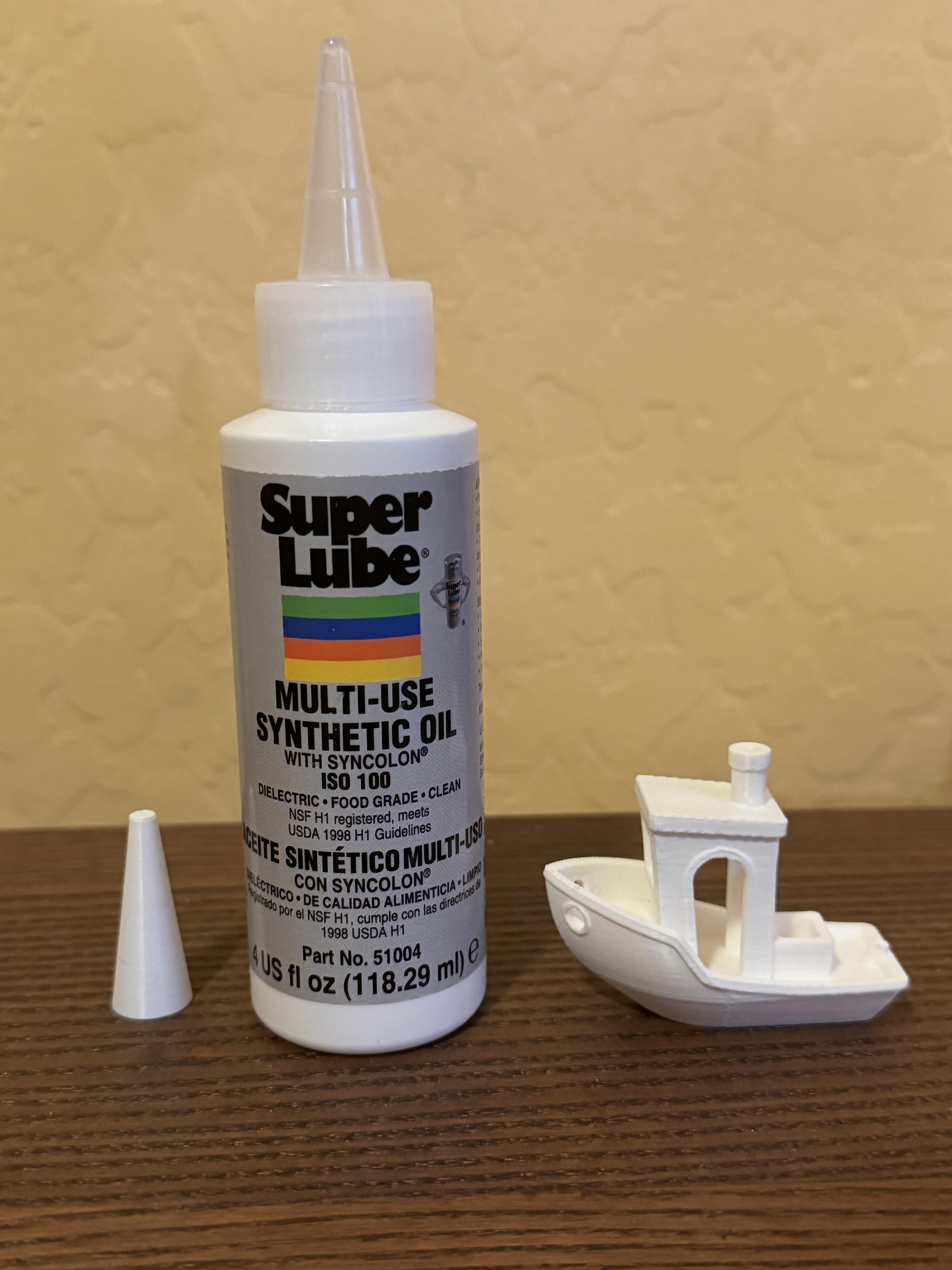 Super Lube Replacement Lid by Mike | Download free STL model ...