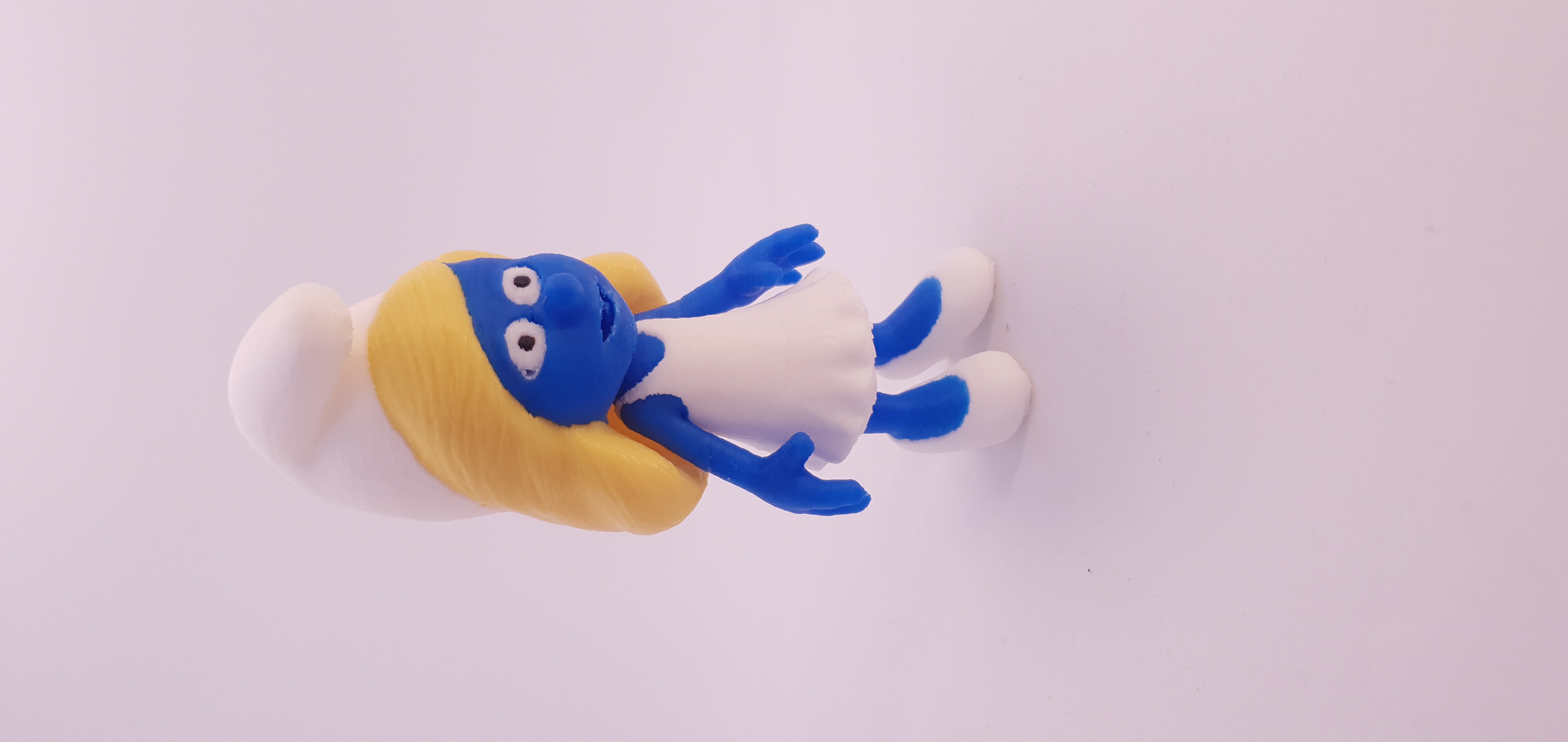 Smurfette - MMU by Omer Meshy | Download free STL model | Printables.com