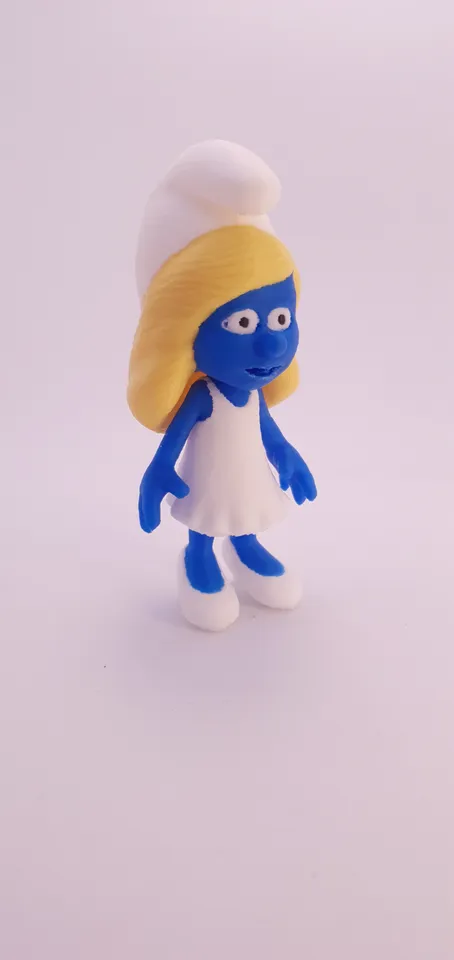 Smurfette - MMU by Omer Meshy | Download free STL model | Printables.com