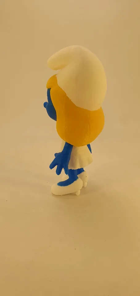 Smurfette - MMU by Omer Meshy | Download free STL model | Printables.com