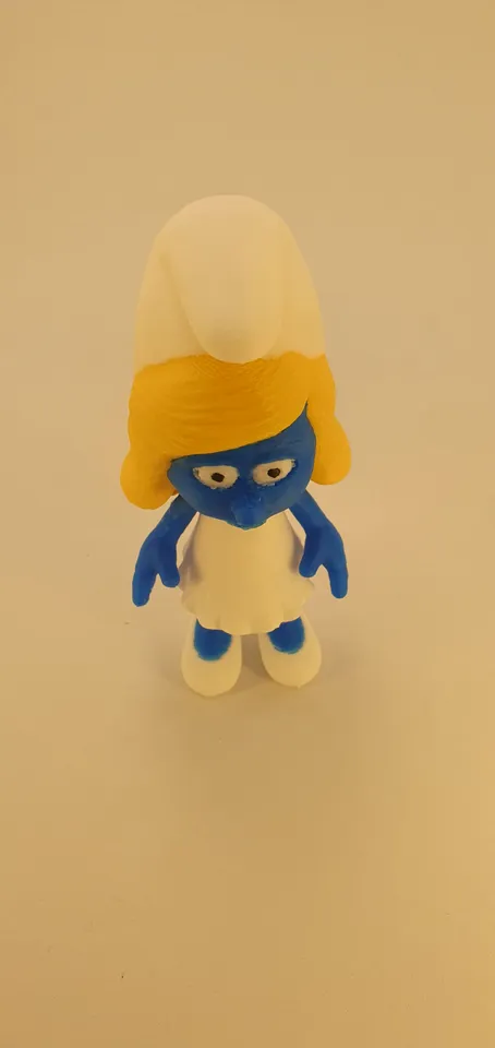 Smurfette - MMU by Omer Meshy | Download free STL model | Printables.com