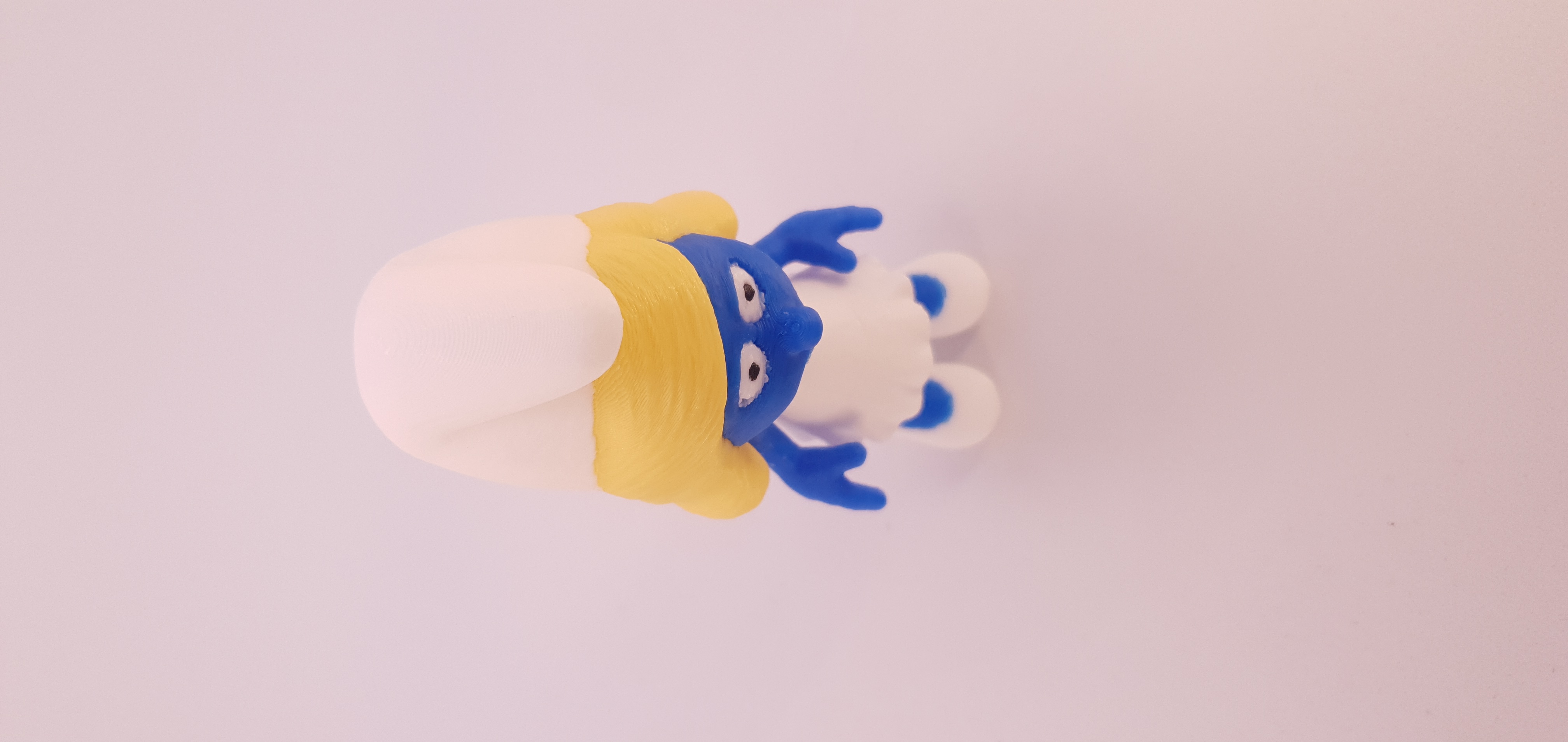 Smurfette - MMU by Omer Meshy | Download free STL model | Printables.com