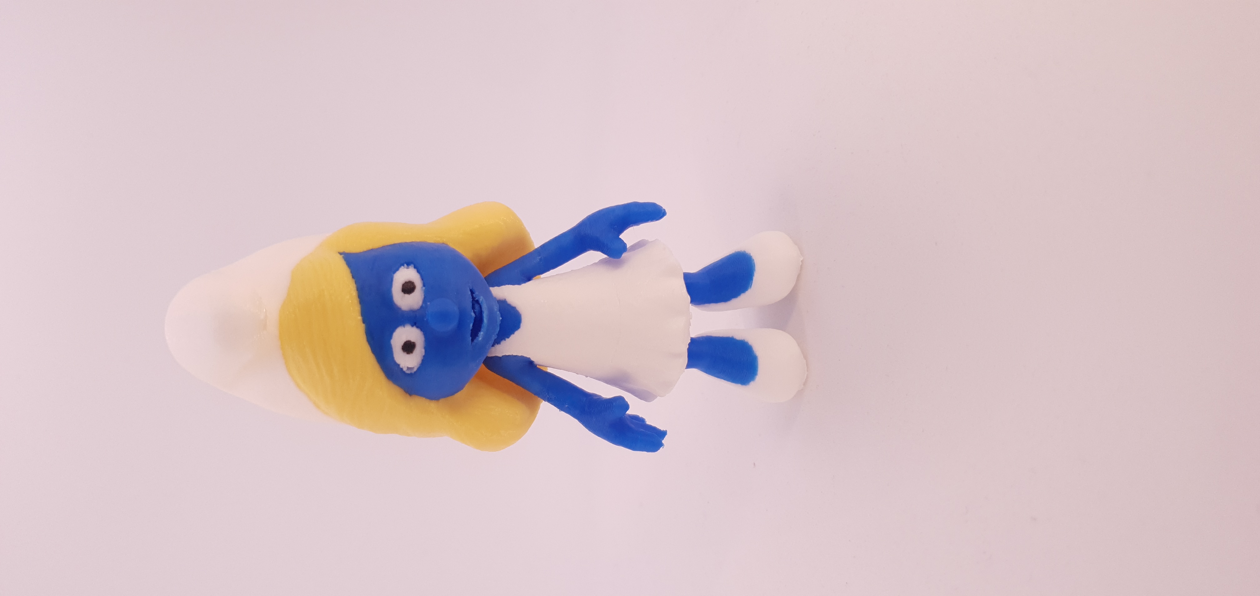Smurfette - MMU by Omer Meshy | Download free STL model | Printables.com