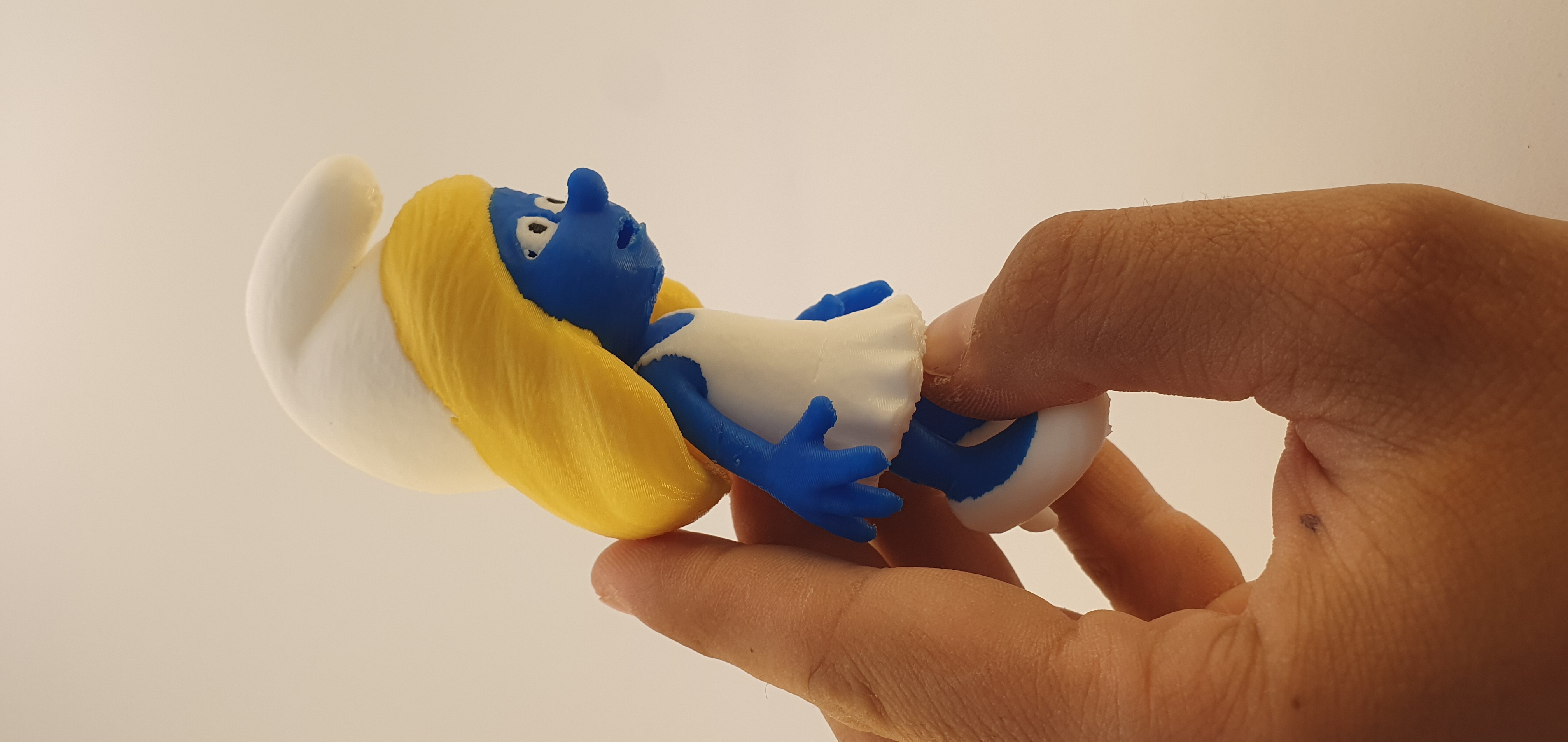 Smurfette - MMU by Omer Meshy | Download free STL model | Printables.com