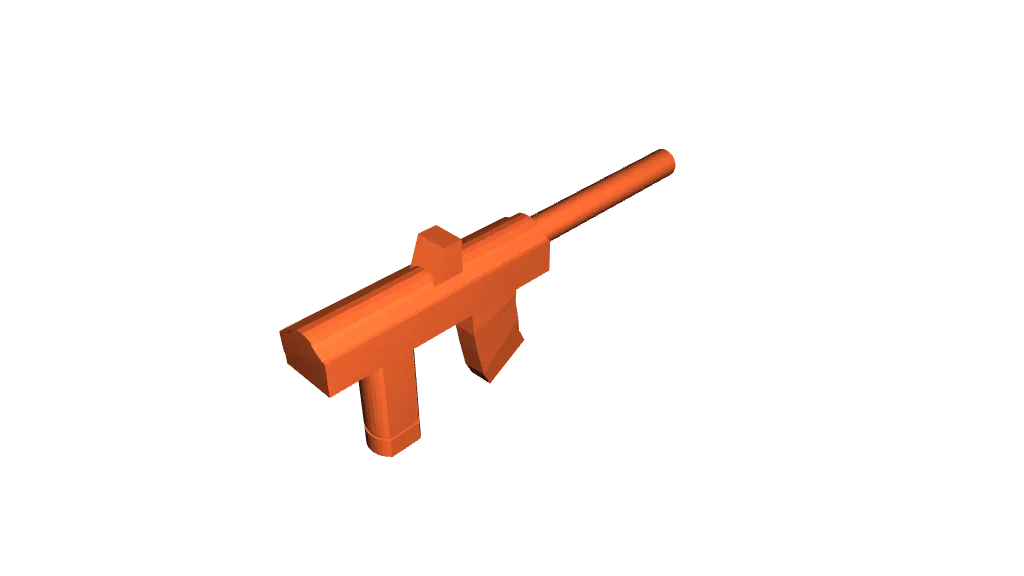 Dummy 13 Silent SMG by ChargerOOT | Download free STL model ...