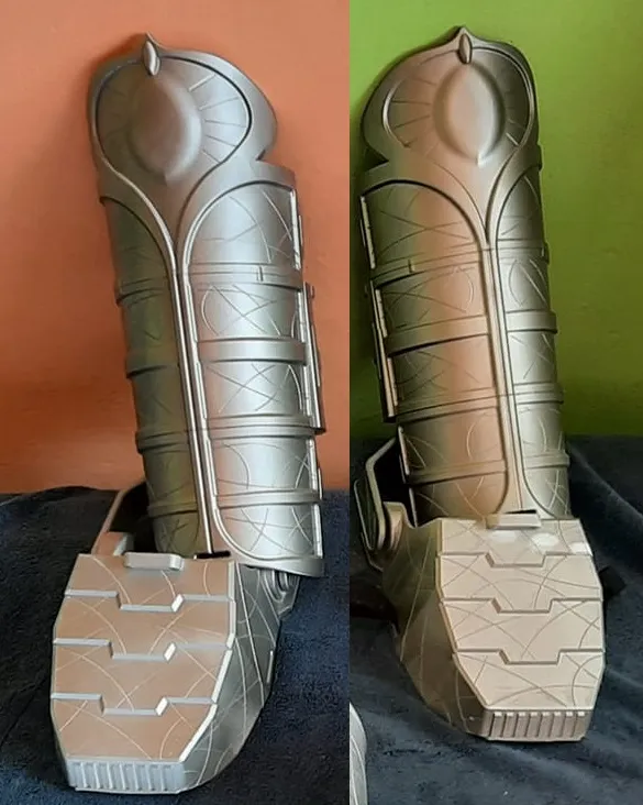 Stargate Jaffa Armour - Boots by Martin | Download free STL model ...