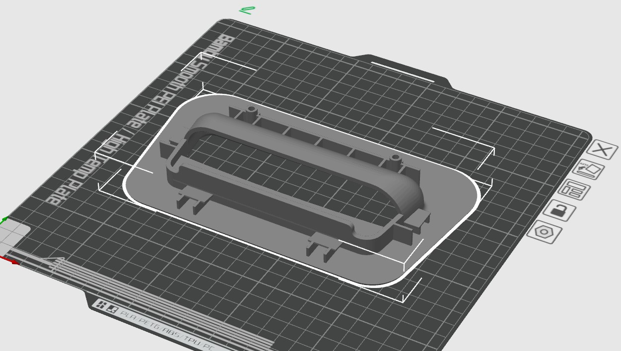 Trunk handle by Georgi | Download free STL model | Printables.com