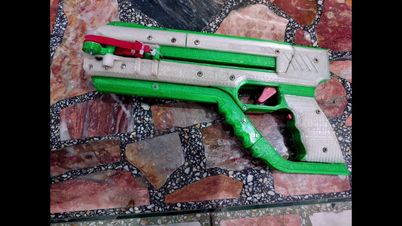 UPGRADING SLINGSHOT GUN V2 by Shoaib Khan | Download free STL model ...