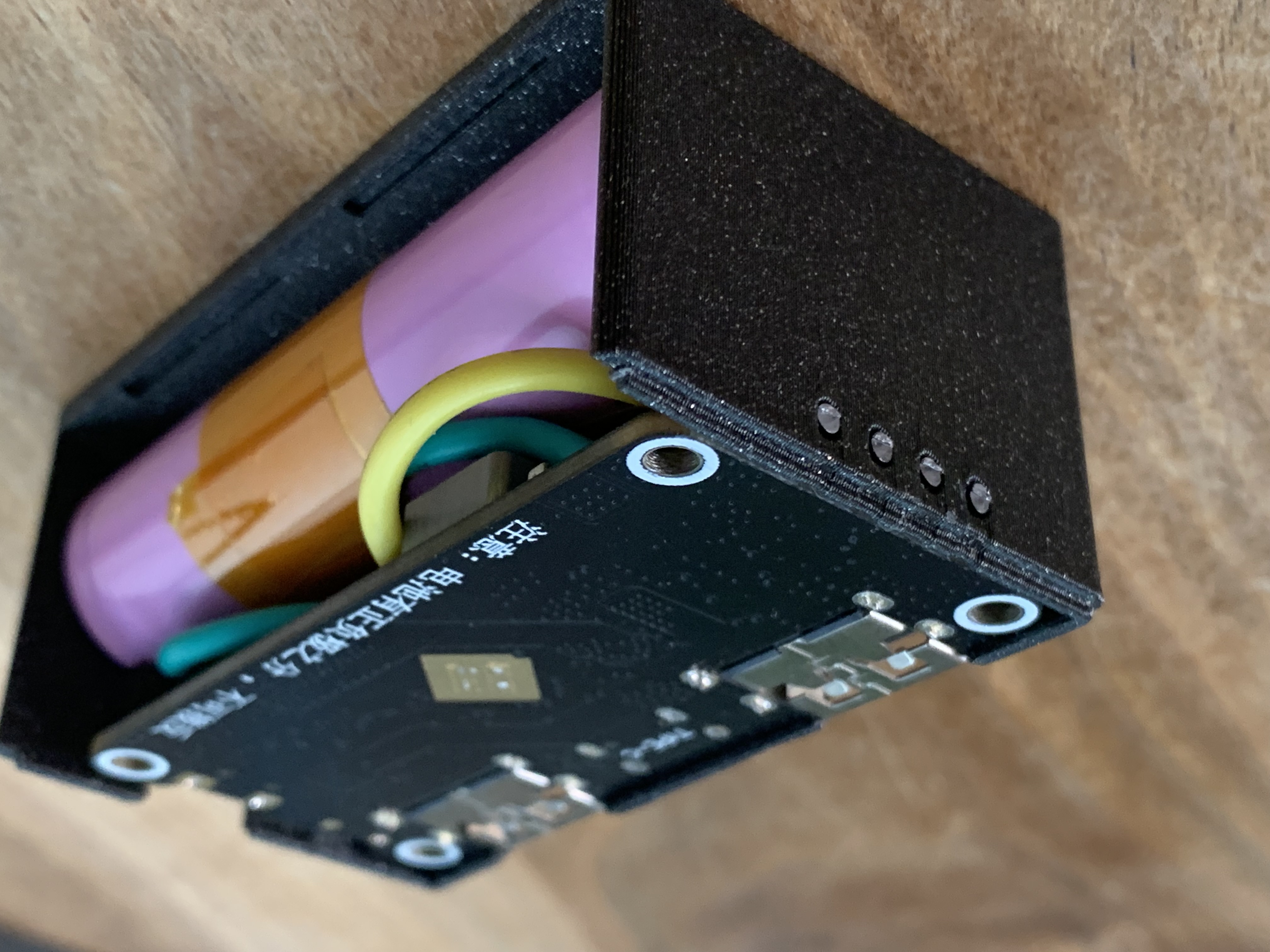 Juicebox: IP5328P Powerbank Housing by zuern | Download free STL model ...