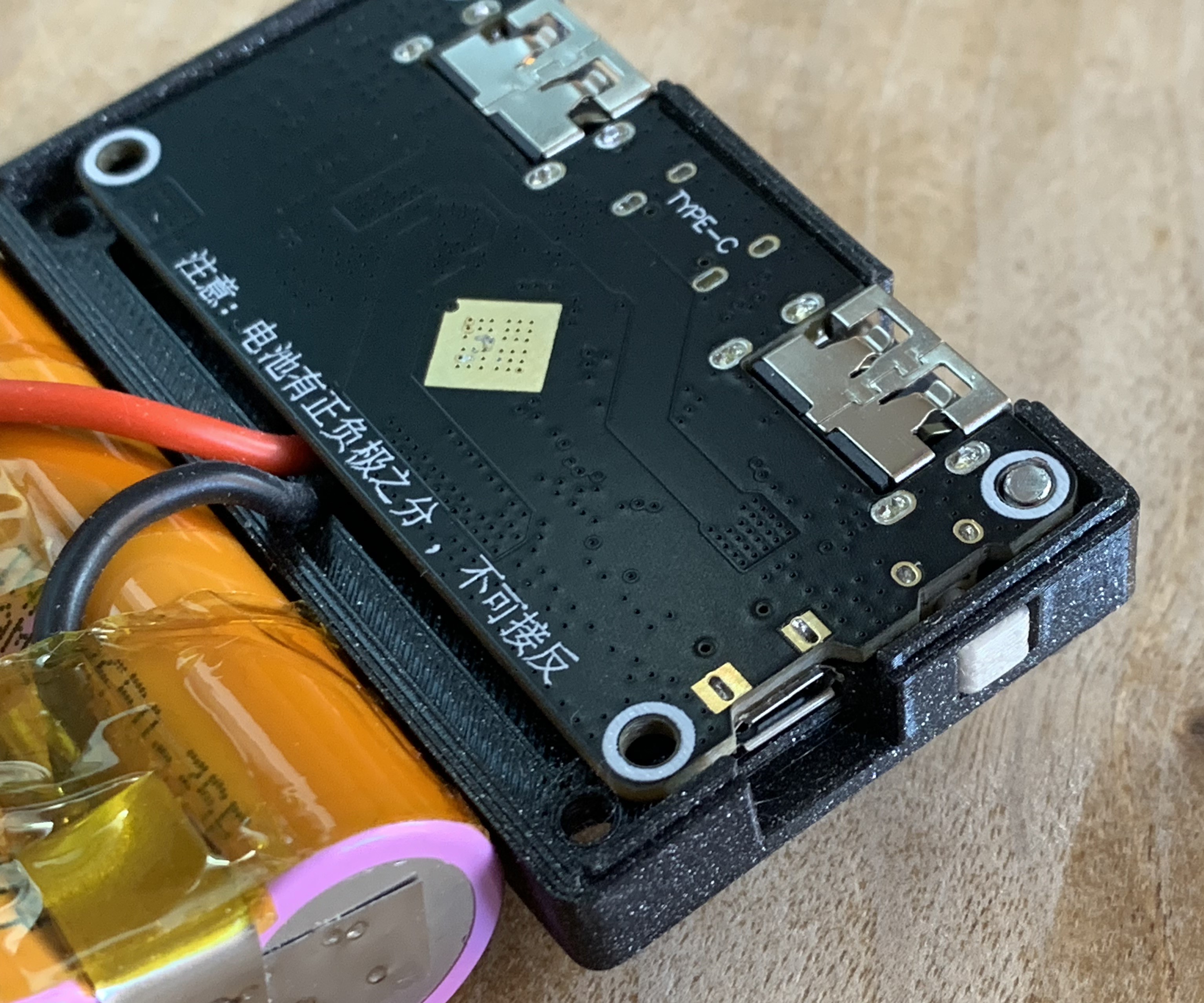 Juicebox: IP5328P Powerbank Housing by zuern | Download free STL model ...