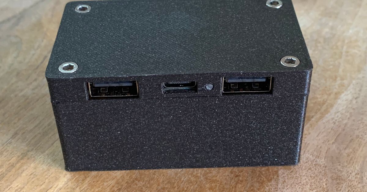 Juicebox: IP5328P Powerbank Housing by zuern | Download free STL model ...