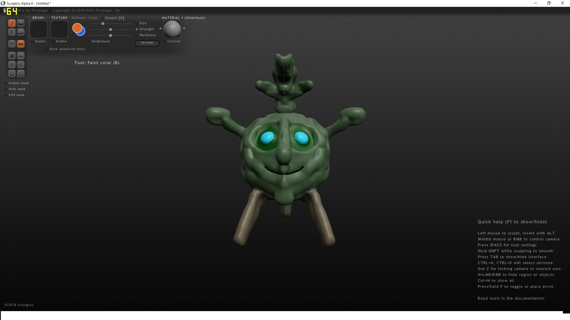 Mr Blob by Drex | Download free STL model | Printables.com