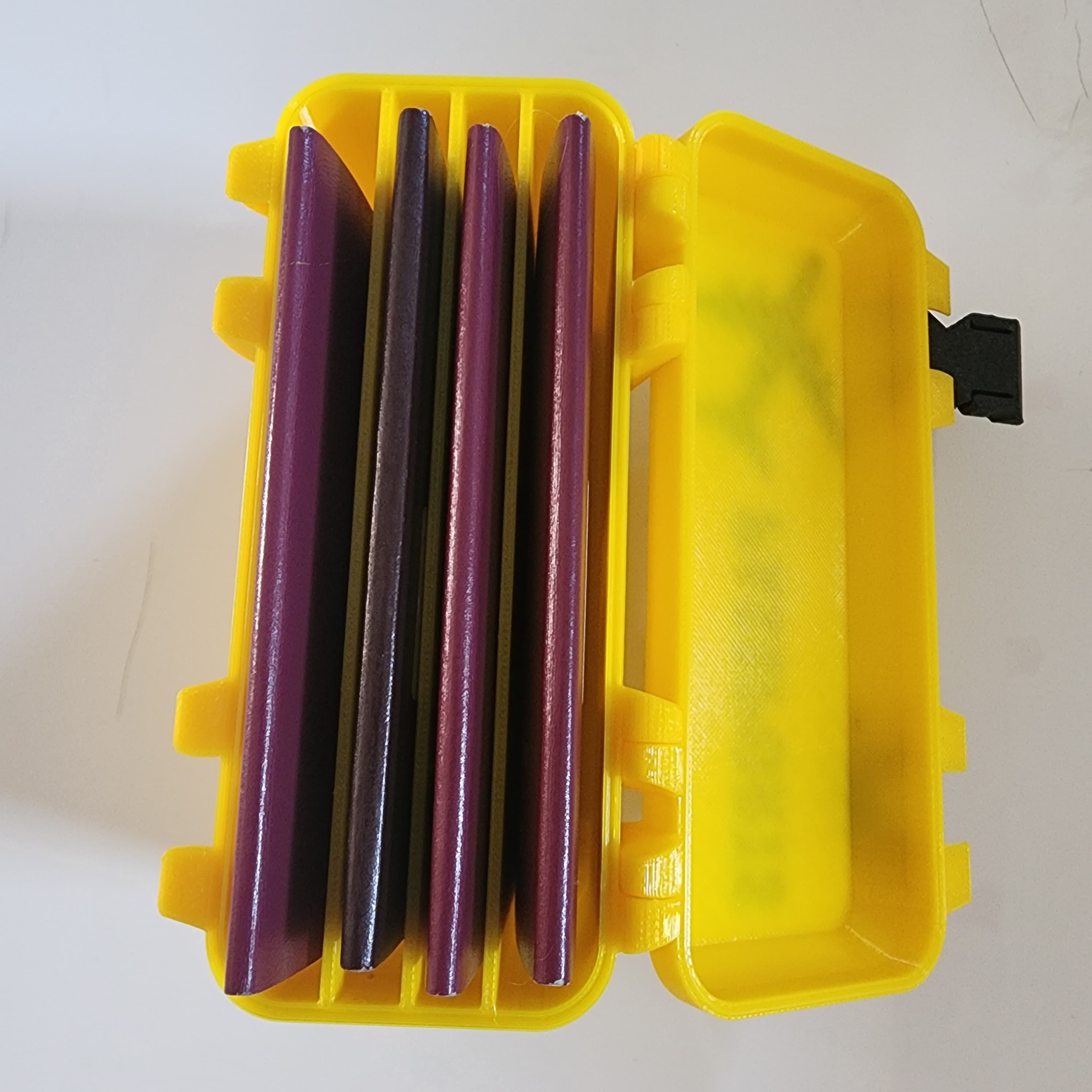 Passport Storage Box by Wolf3D | Download free STL model | Printables.com