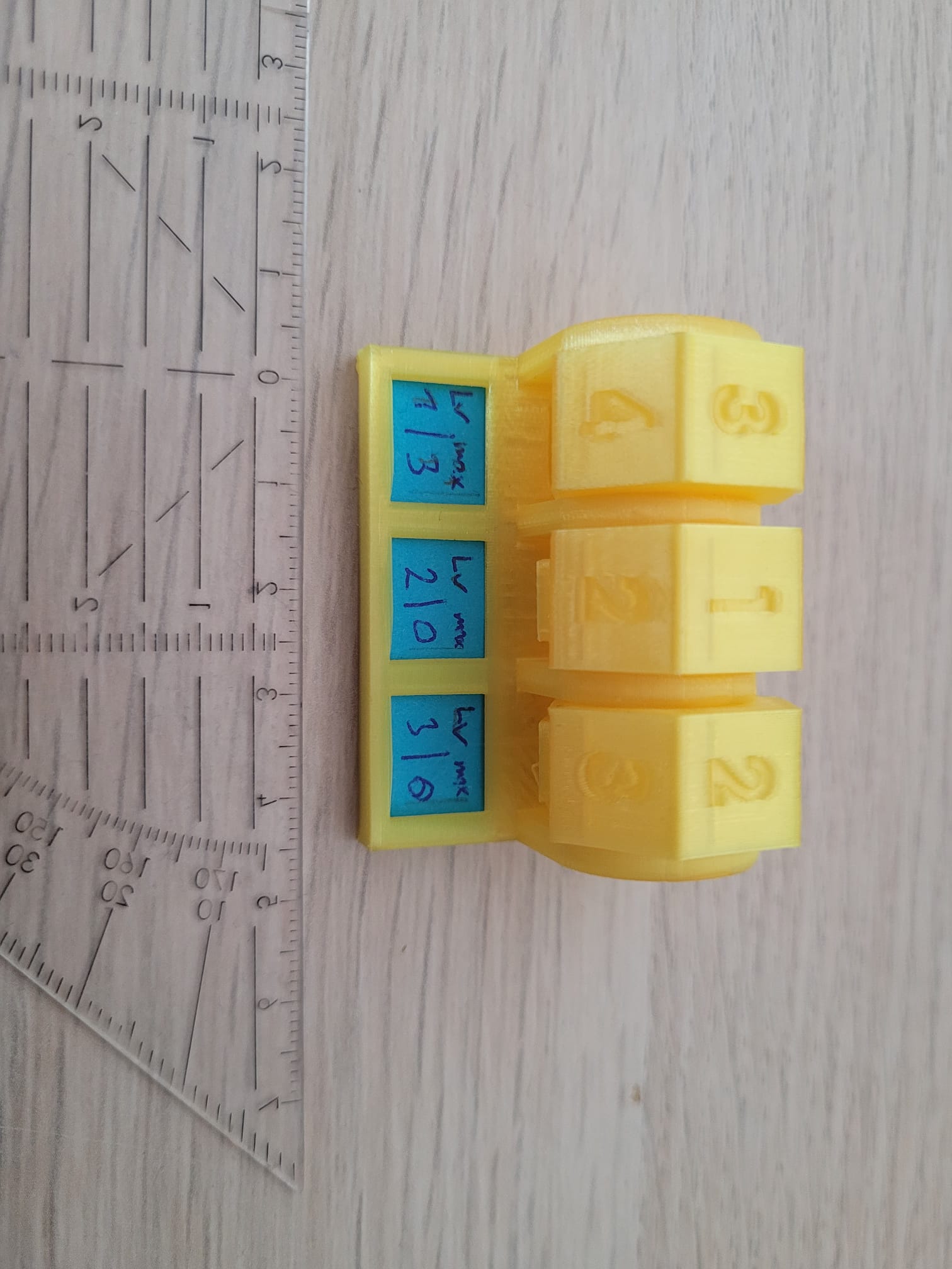 DnD Spellslot Counter mini by Fizze23 | Download free STL model ...