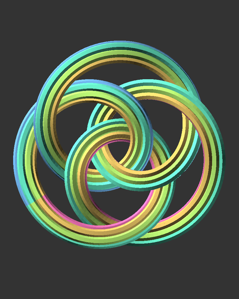 loop knots by Jack | Download free STL model | Printables.com