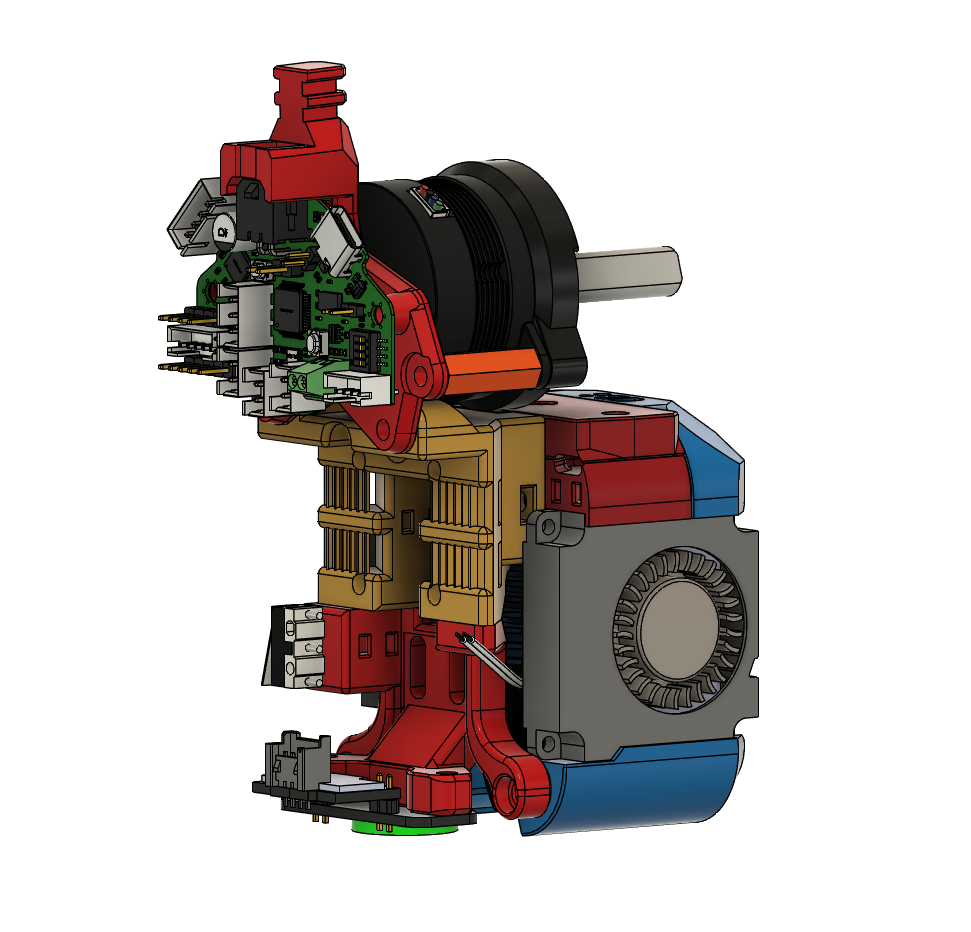 Dragonburner with cartograph and G2SA (Voron 2.4) by Liselotte111 ...