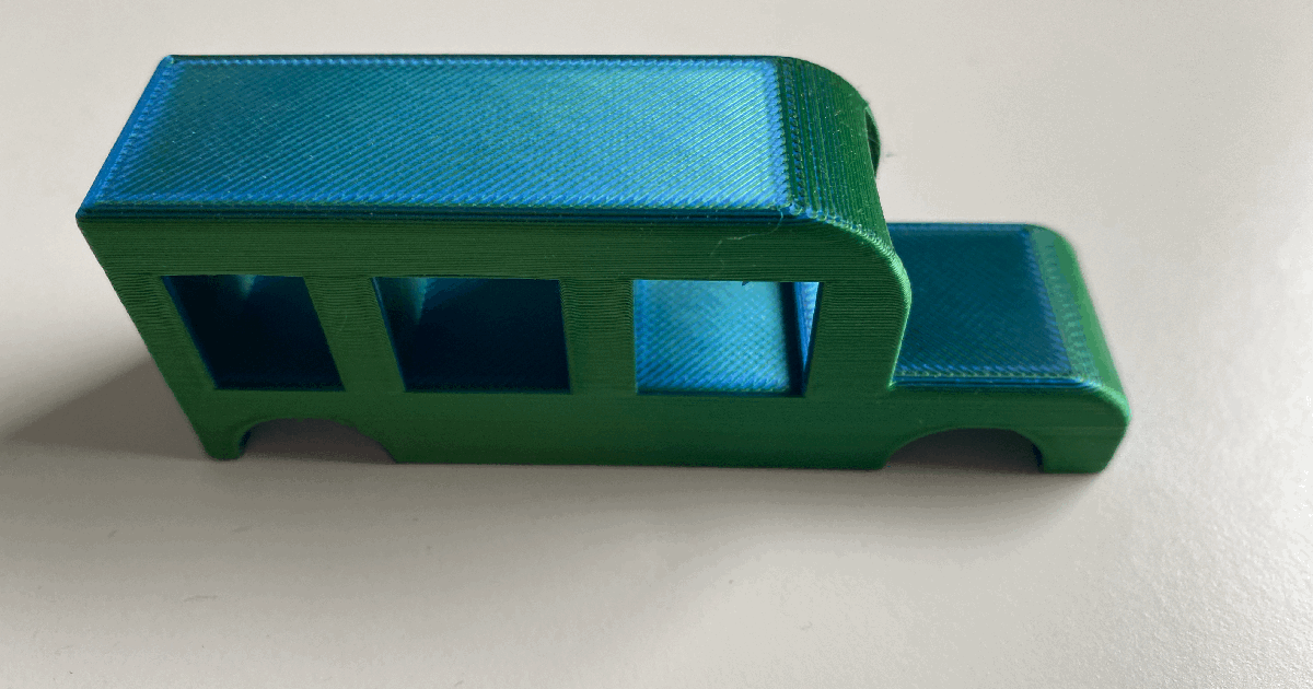 Bus by Franz | Download free STL model | Printables.com