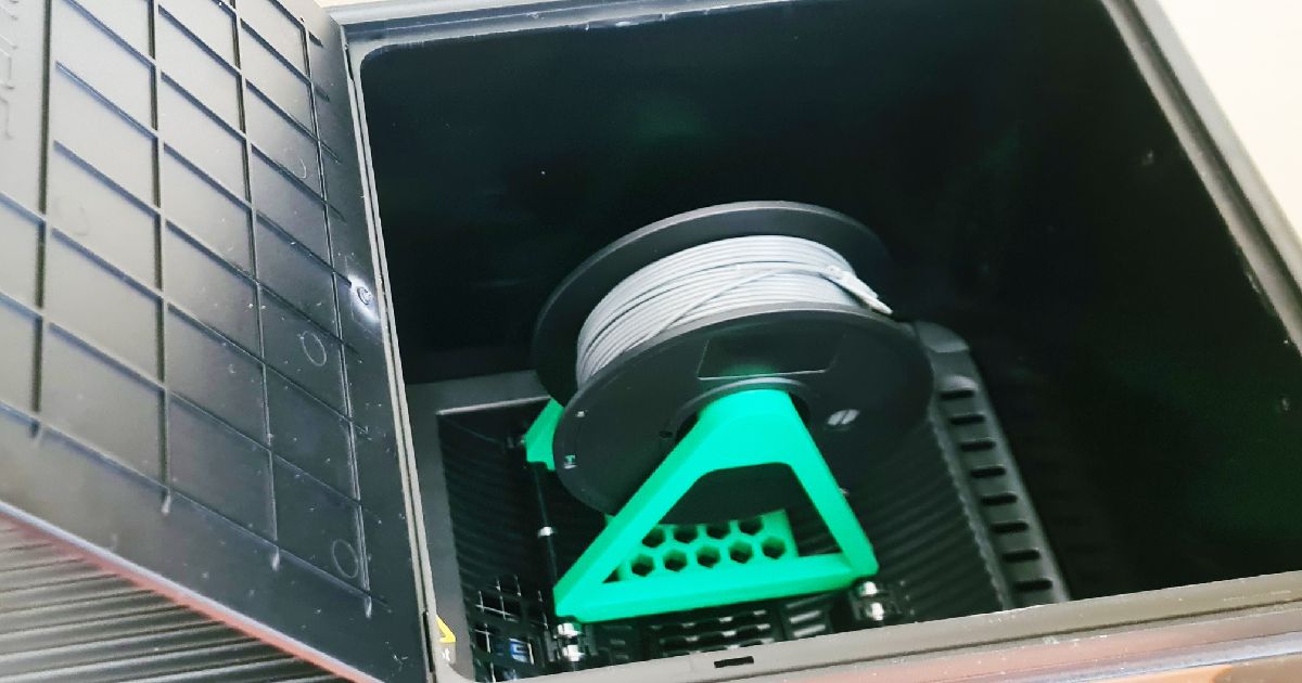 Sunlu FilaDryer S4 Small Spool Adapter by Molodos | Download free STL ...