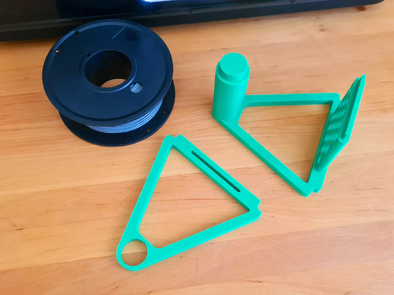 Sunlu FilaDryer S4 Small Spool Adapter by Molodos | Download free STL ...