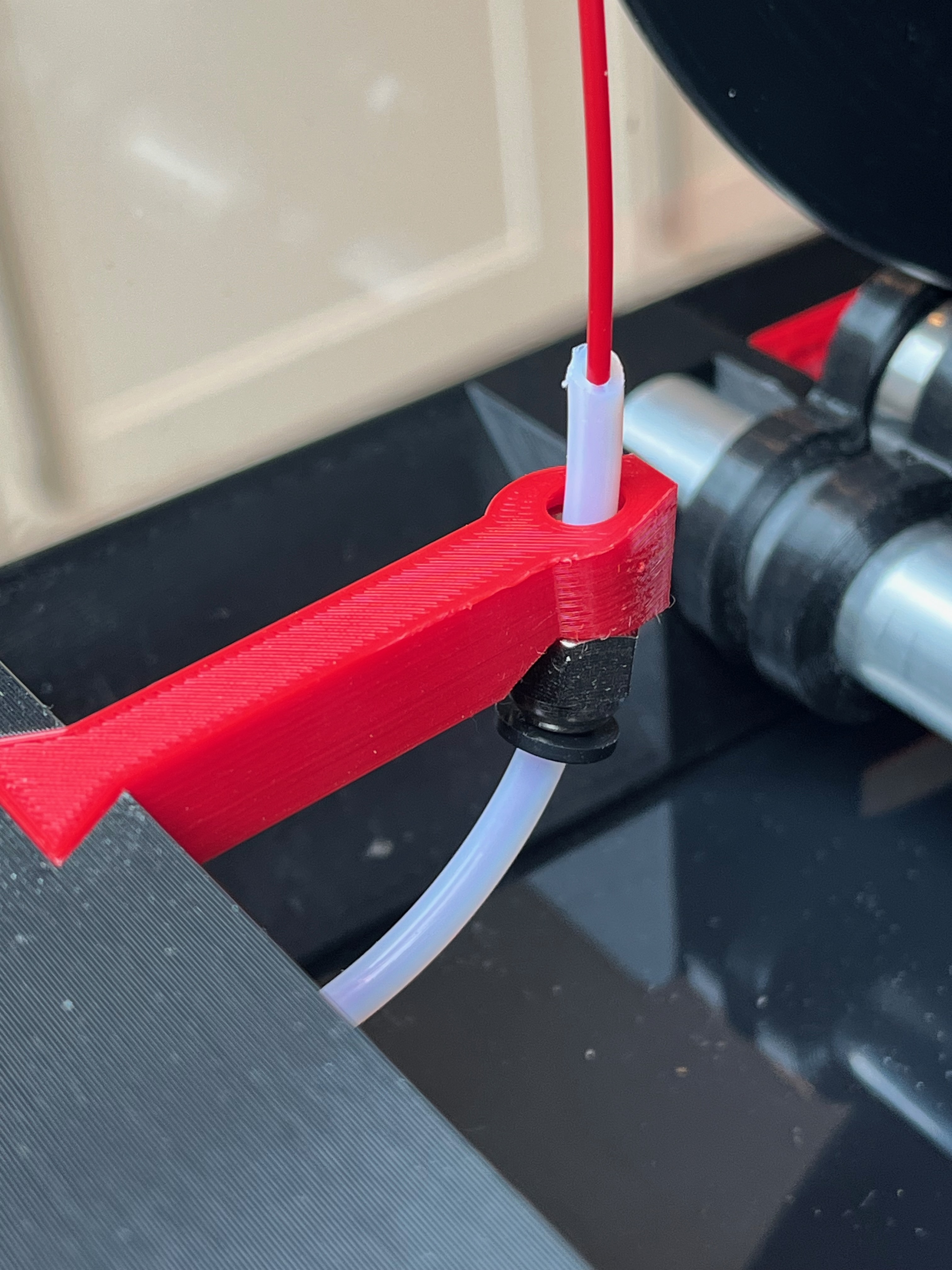 PTFE Extended guide 15 degree by Nigel Med | Download free STL model ...