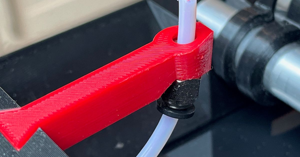 PTFE Extended guide 15 degree by Nigel Med | Download free STL model ...