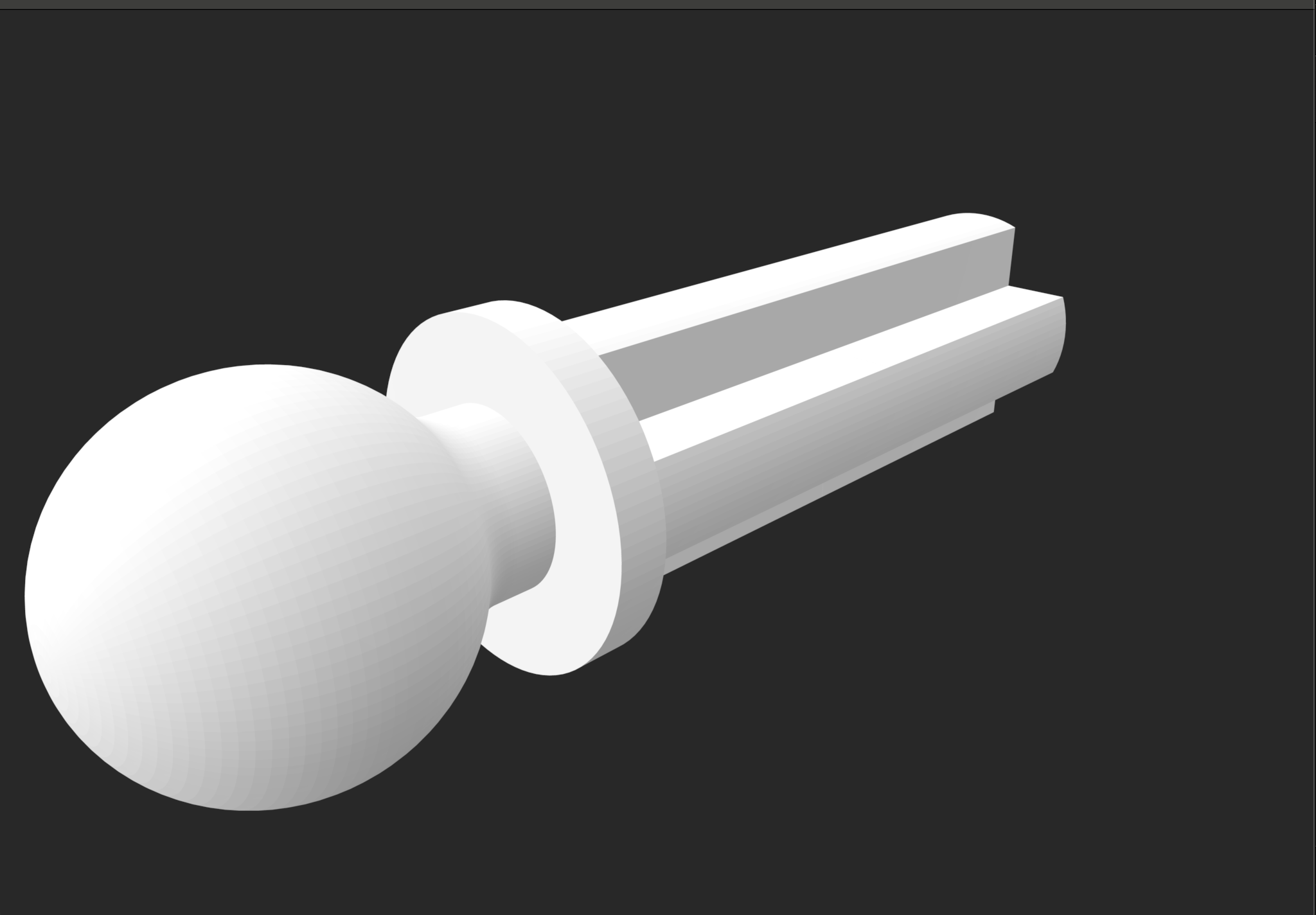 Longer Lego ball joints by Goose | Download free STL model | Printables.com