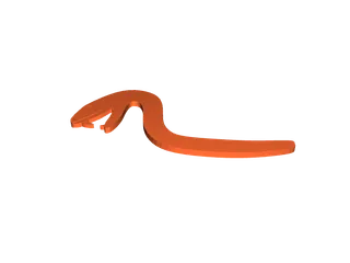 Snake by Kim | Download free STL model | Printables.com