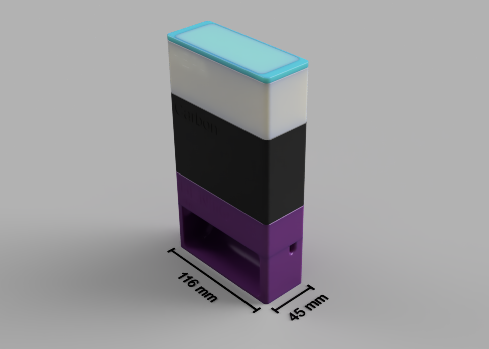 Bento Box Slim by Purplecraft | Download free STL model | Printables.com