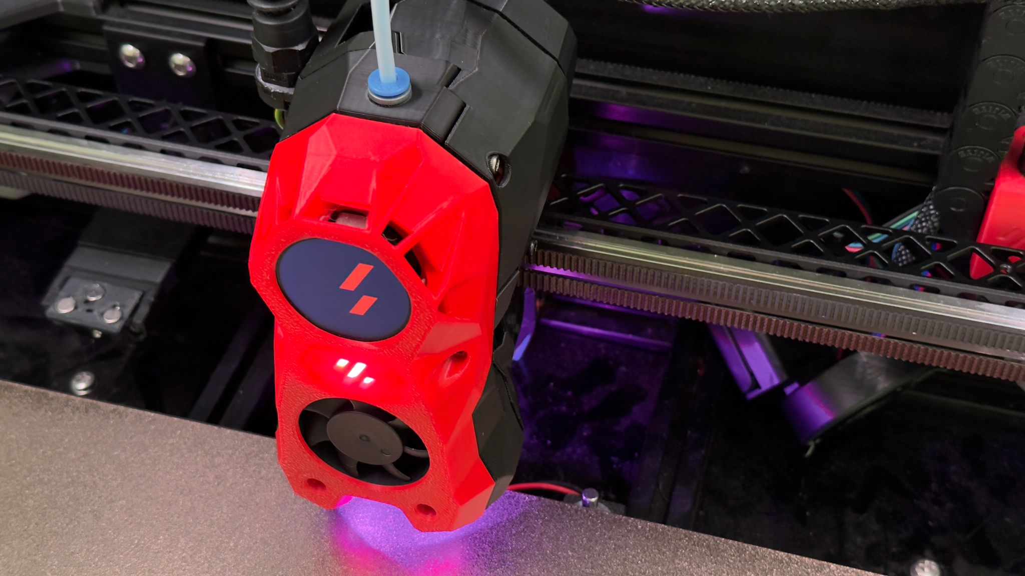 Front Plate Vz-HextrudOrt with ECAS04 Adapter by FDMBRO | Download free ...