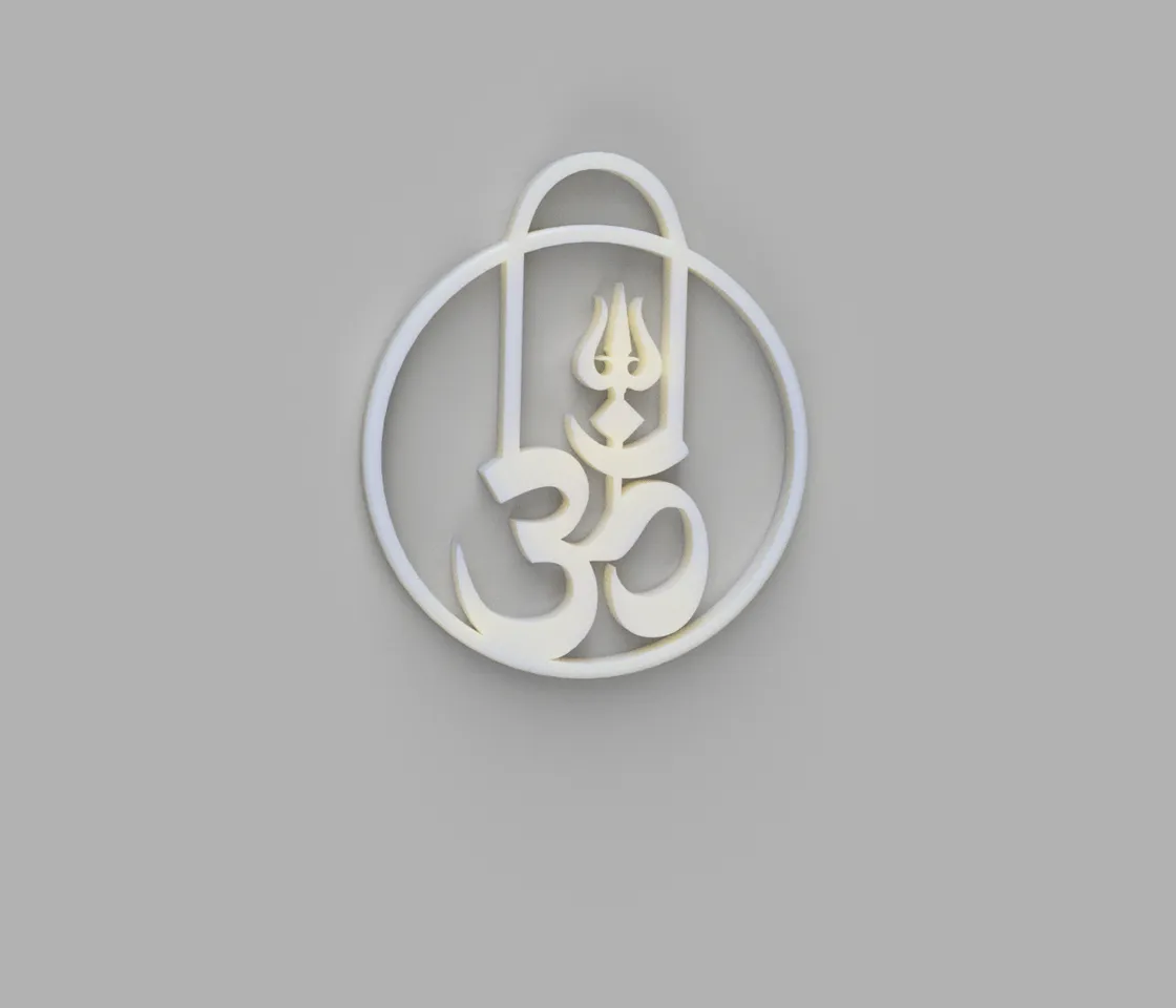 Om Simbolo 3d Png Poster PNG Clover Leaf 3d Icons And Objects