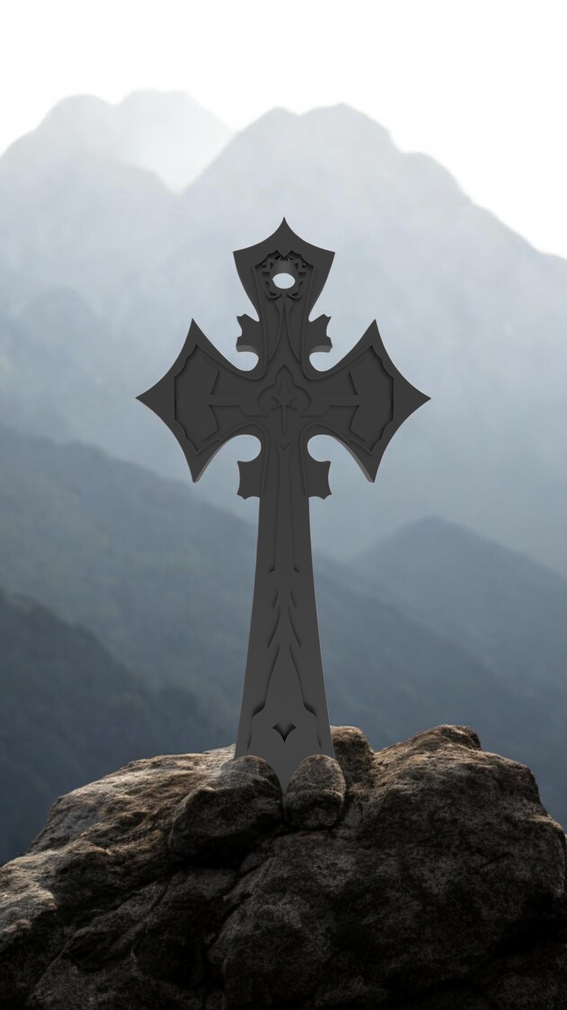Future Cross by NaisuanShop | Download free STL model | Printables.com