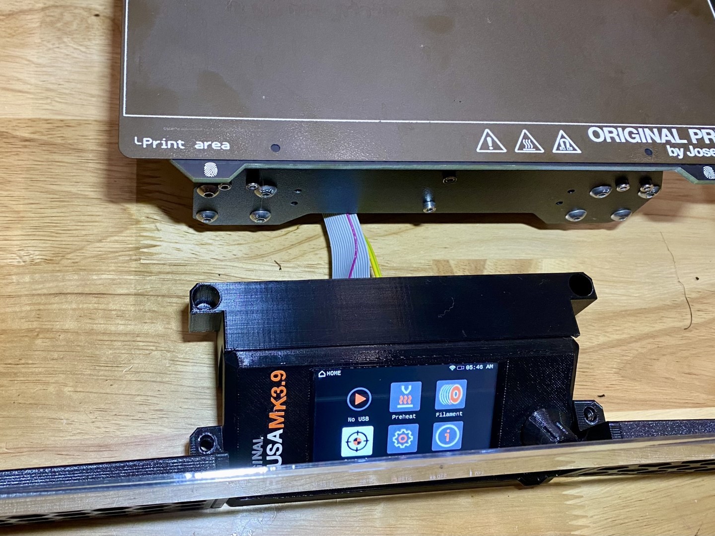 Delack Enclosure Skirt Modular LCD Screen - V2 by JCPhlux | Download ...