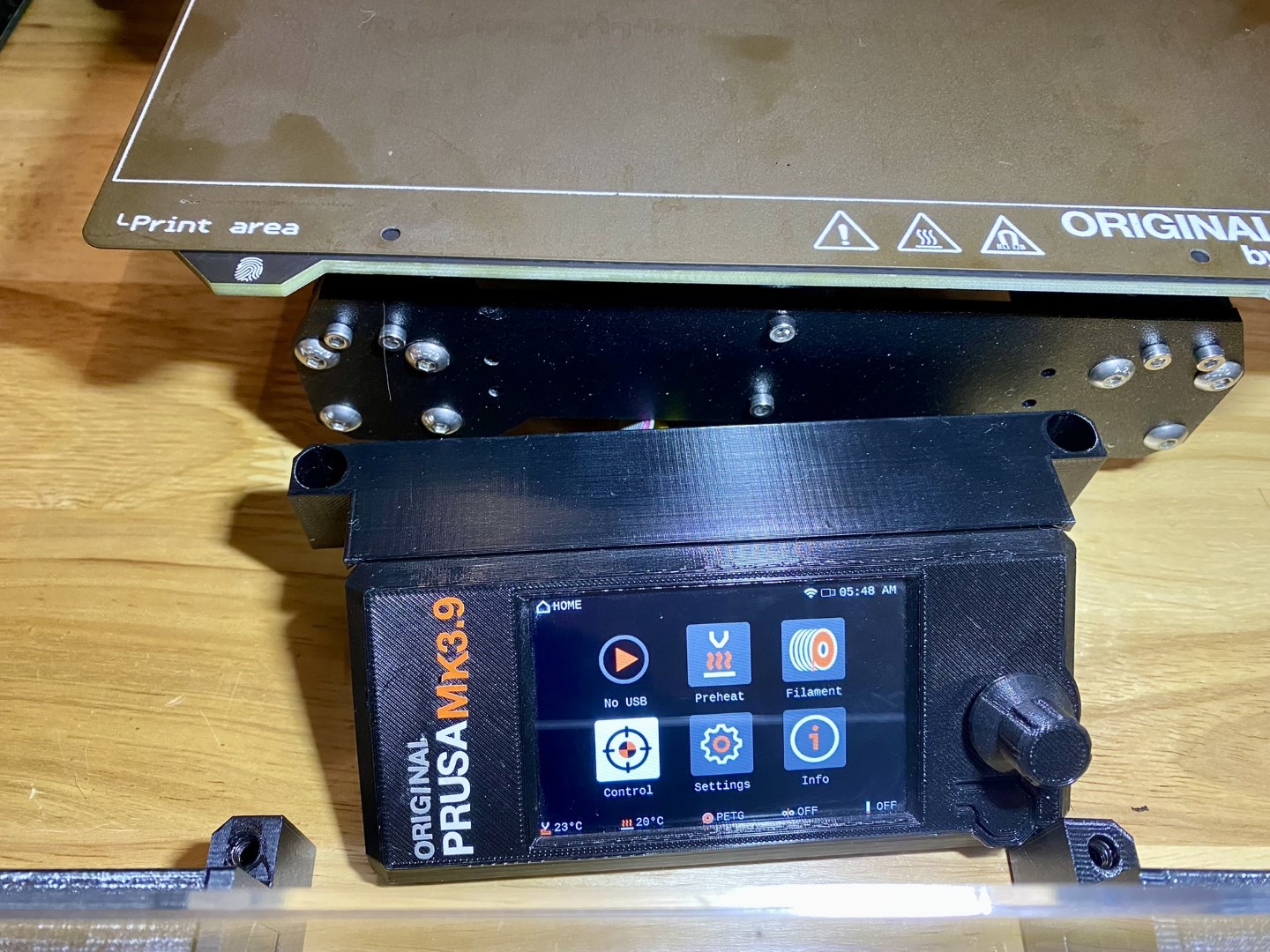 Delack Enclosure Skirt Modular LCD Screen - V2 by JCPhlux | Download ...