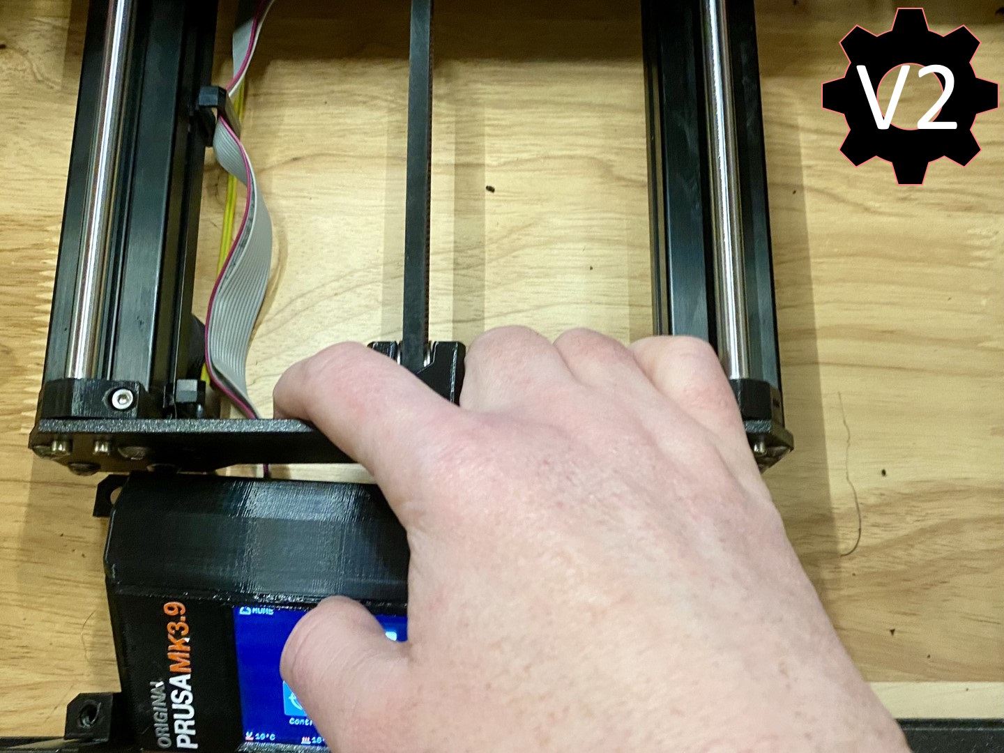 Delack Enclosure Skirt Modular LCD Screen - V2 by JCPhlux | Download ...