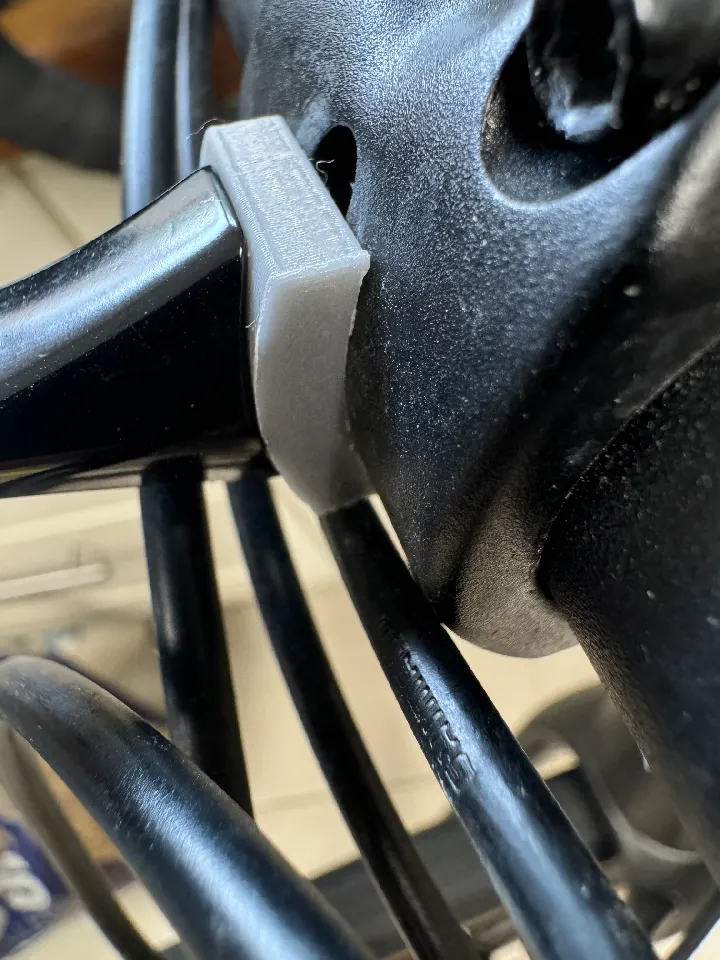 Spacer for Garmin Edge 1050 on Specialized Out Front Mount by JeffF ...