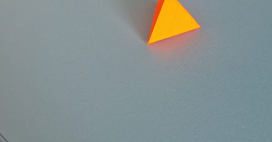 3 Sided Dice No Numbers by Alper Pişkin | Download free STL model ...