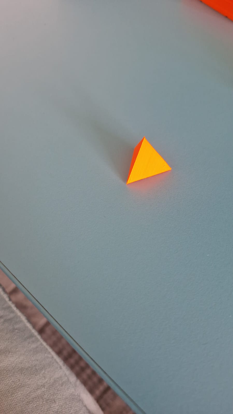 3 Sided Dice No Numbers by AEP | Download free STL model | Printables.com