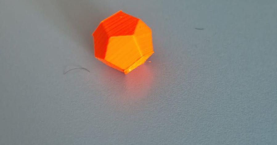 12 Sided Dice No Numbers by AEP | Download free STL model | Printables.com