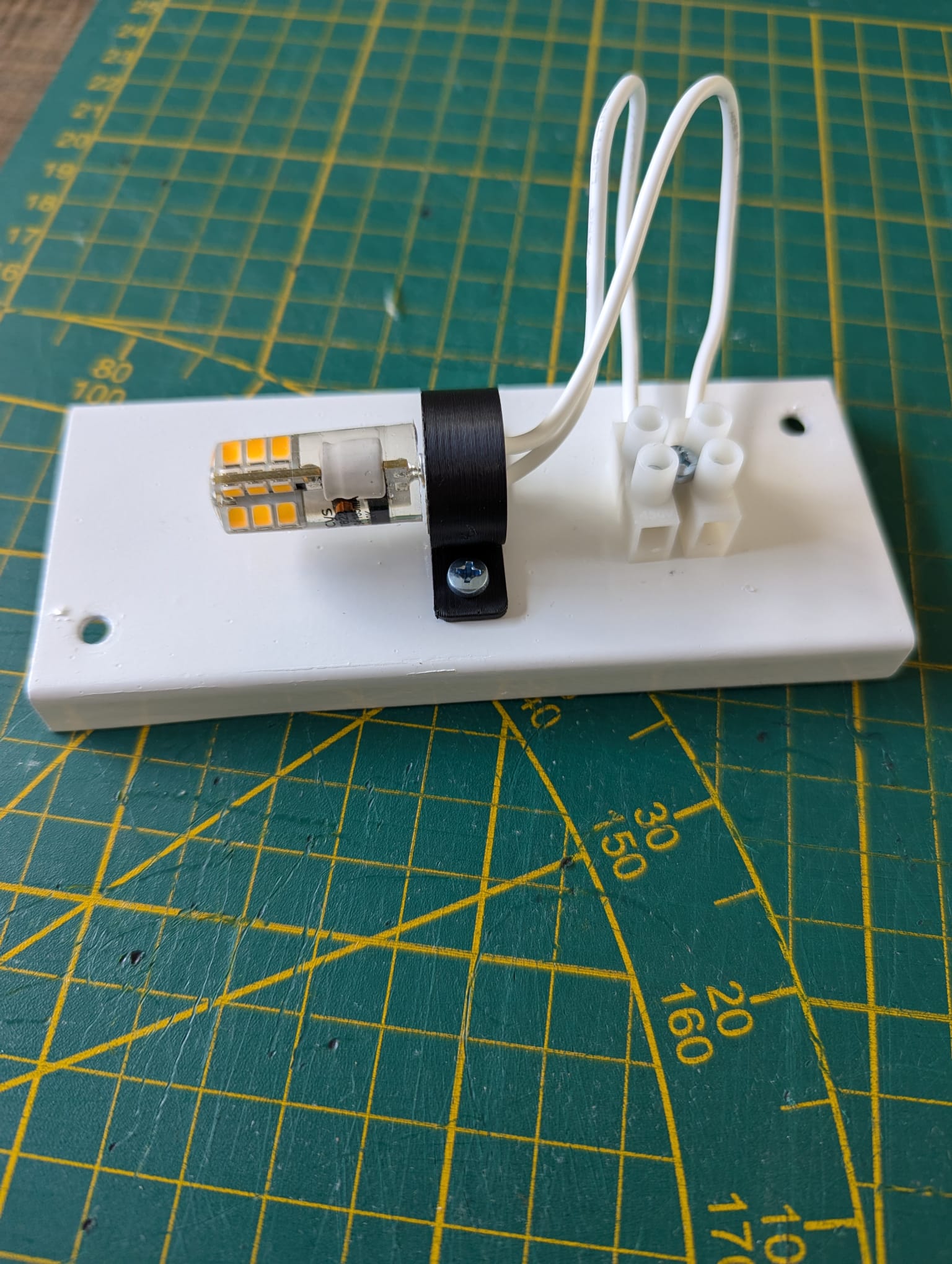G4 fitting holder by Jpauliss | Download free STL model | Printables.com