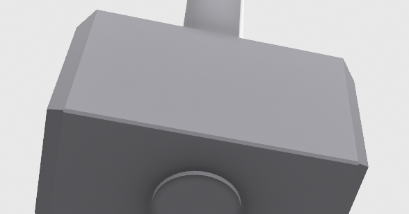 lego sledgehammer by yoeij | Download free STL model | Printables.com