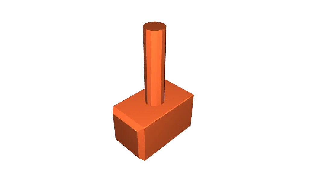 lego sledgehammer by yoeij | Download free STL model | Printables.com