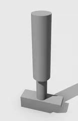 Lego Hammer by Dustin Swisher | Download free STL model | Printables.com