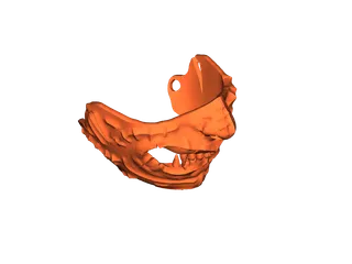 Oni Mask scar by Jason P | Download free STL model | Printables.com