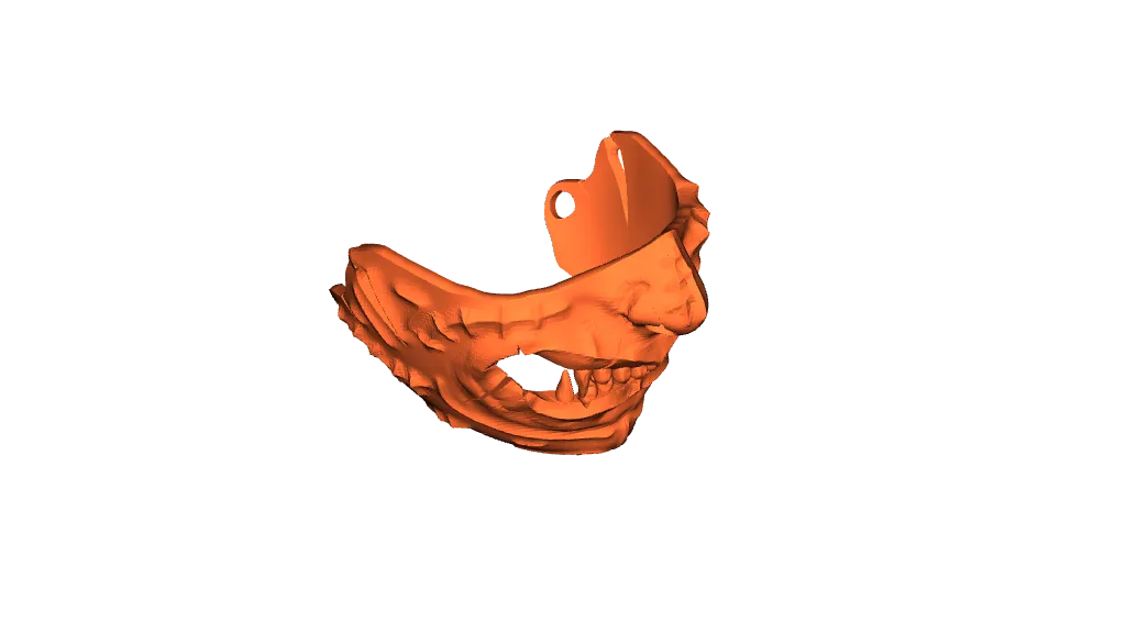 Oni Mask scar by Jason P | Download free STL model | Printables.com