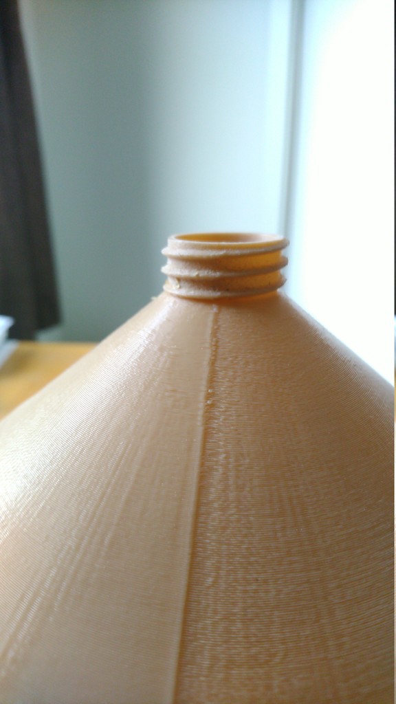 Parametric Funnel with Thread for Mattmill by lukasj | Download free ...