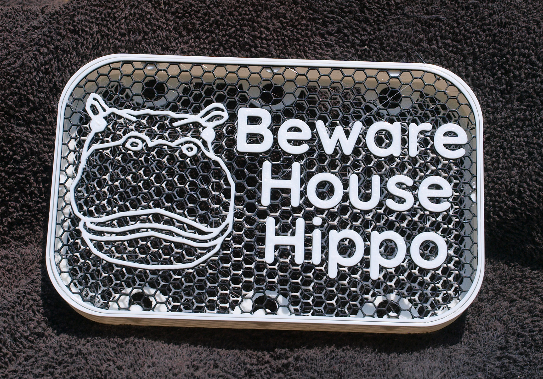 "Beware of" signs by h2odragon | Download free STL model | Printables.com