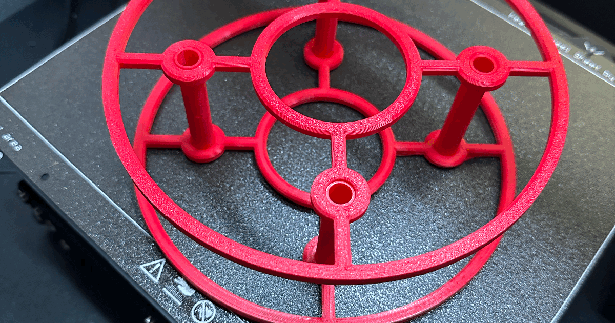 Simple Sample Spool Standard Size by GlassGoose | Download free STL ...