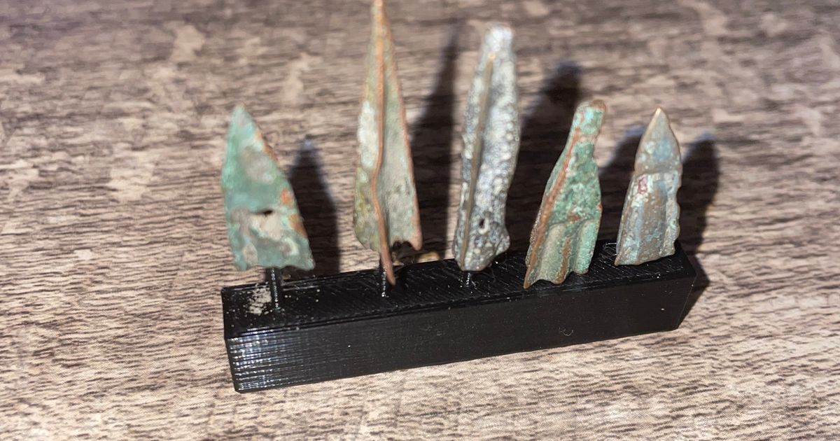 Roman Arrowhead Stand by Zack Ronald | Download free STL model ...