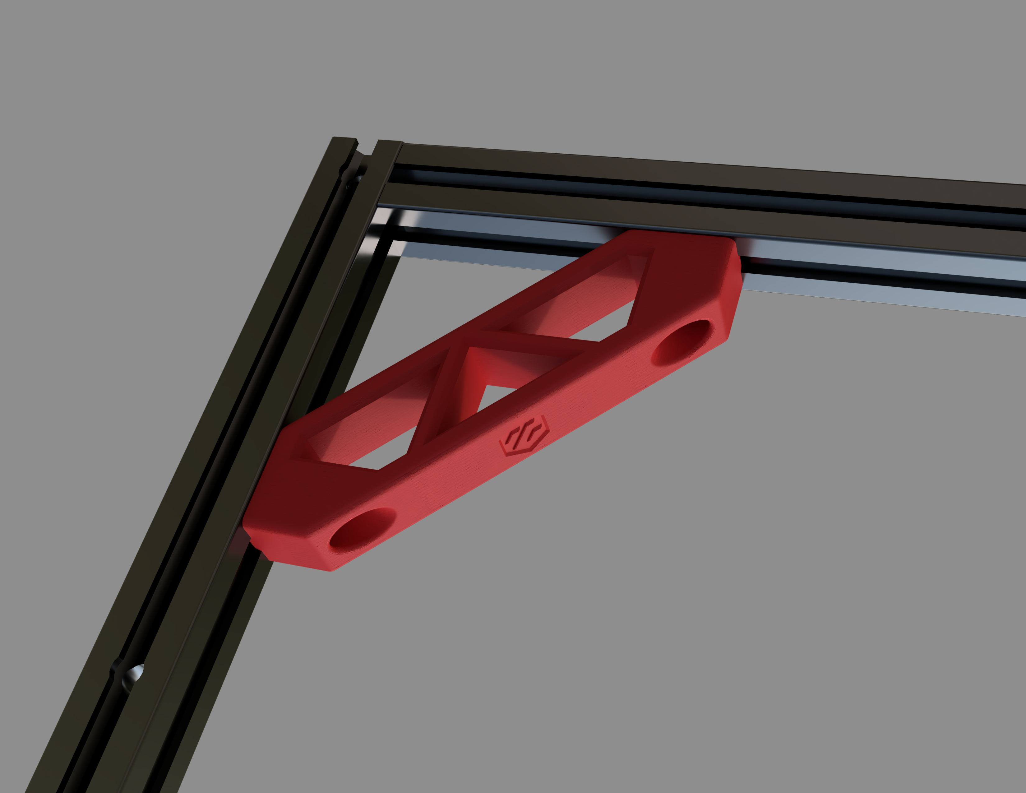 2020 Extrusion Corner Brase for Voron Trident by U.Design | Download ...