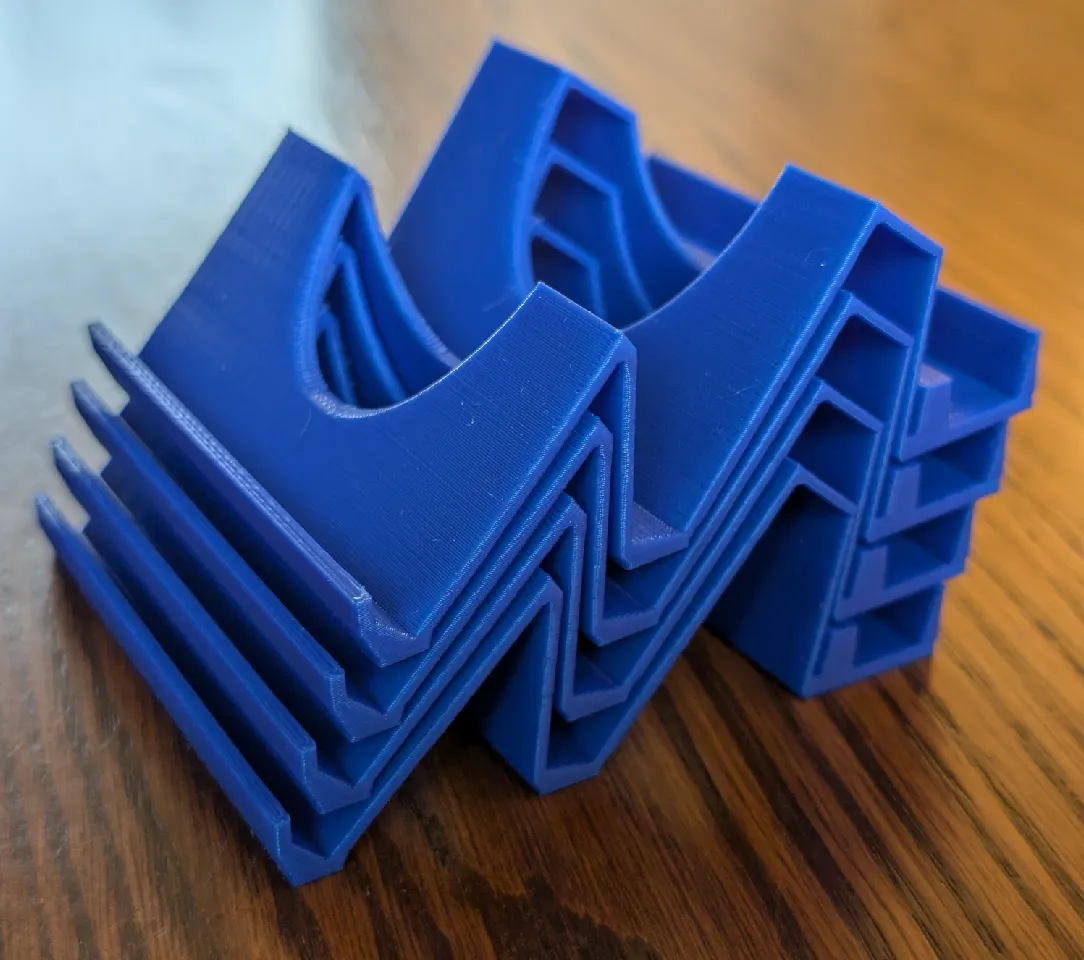 Gloomhaven / Frosthaven stackable Monster deck holder by rpgweb | Download free STL model ...